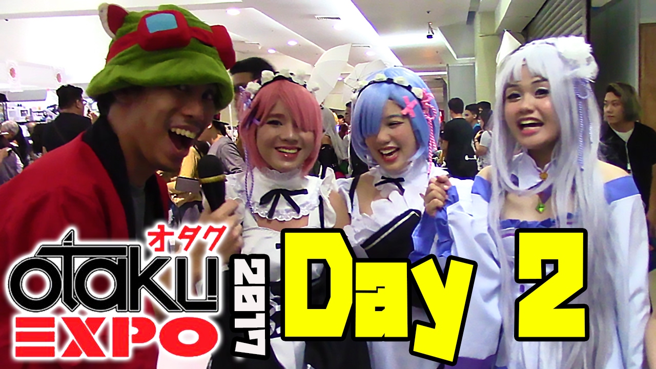 OTAKU EXPO 2017 - DAY 2 Interviews and Shenanigans - GLOCO - YouTube