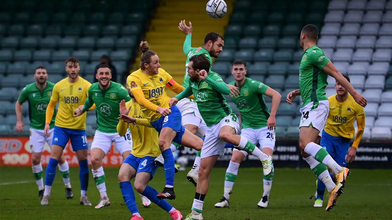 Official TUFC TV | Yeovil Town 2 - 1 Torquay United - YouTube