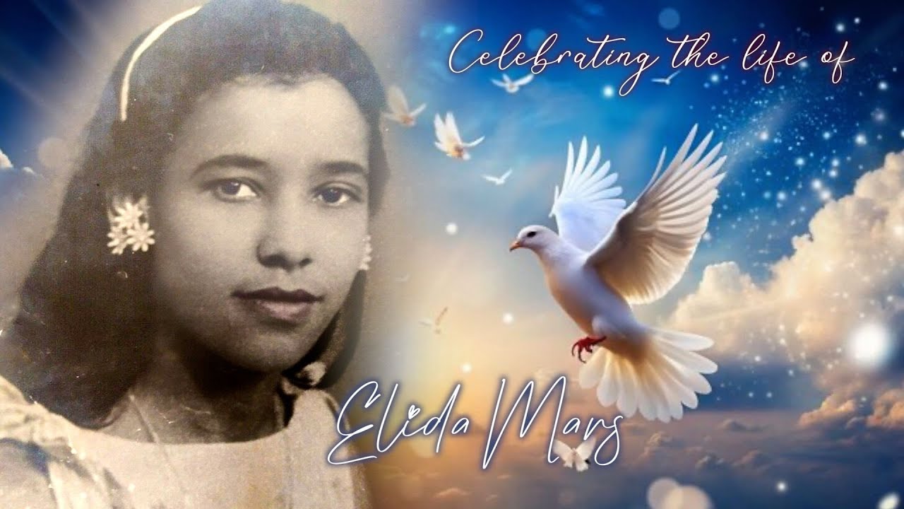 Elida MARS FUNERAL - YouTube