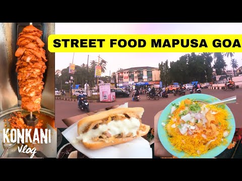 Mapusa Goa Best Street Food | Famous Alankar Fast Food | Indian Street ...