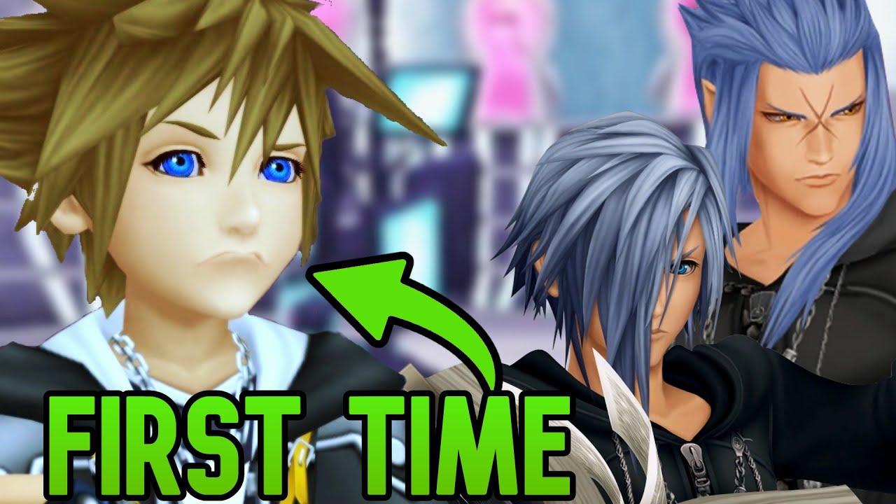 Data Fights RETURN! | First time Data Battles Kingdom Hearts 2 - YouTube