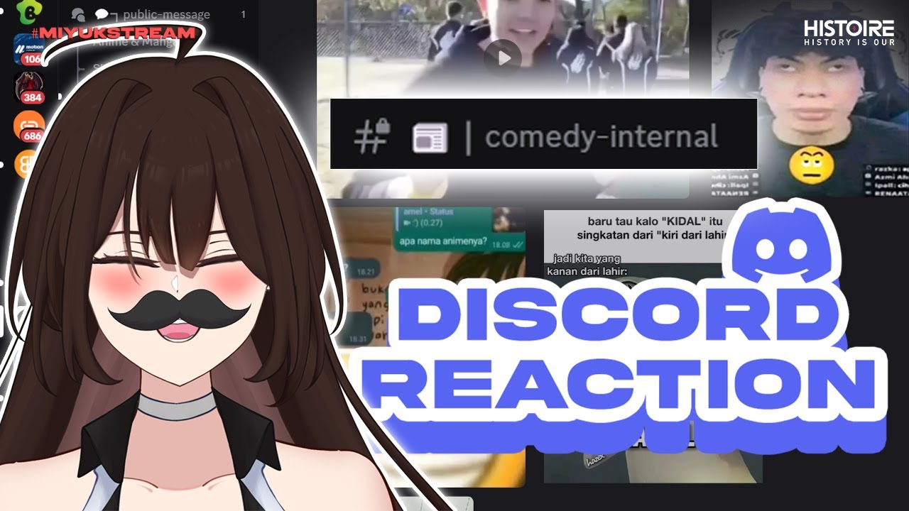 [ Discord Reaction ] Mencoba mengerti JOKES kalian... - YouTube