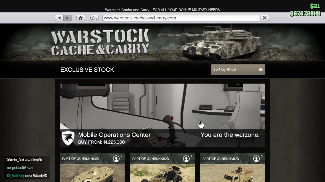 Grand Theft Auto V Crims buys a Bunker and Mobile Command Center - YouTube
