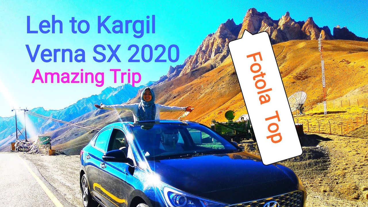 Full vlog| Leh to Kargil Ladakh | Explore Ladakh| Land of Passes ...