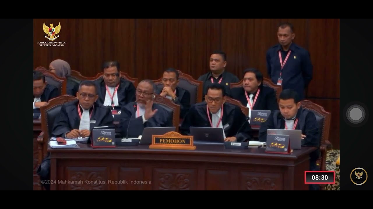 Ahli dari Termohon (kpu) di cecar Tim kuasa hukum 01 & 03 disidang ...