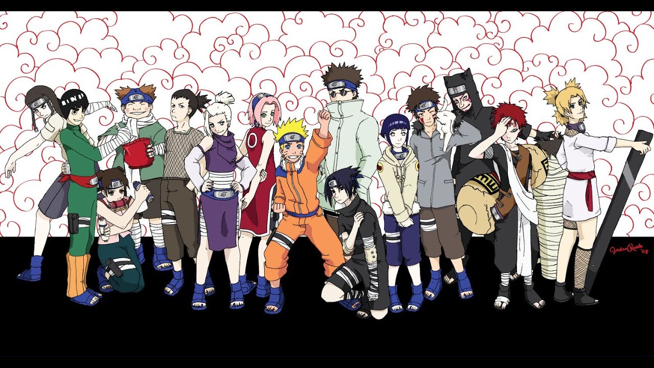 Top 16 Strongest Naruto Rookies - YouTube