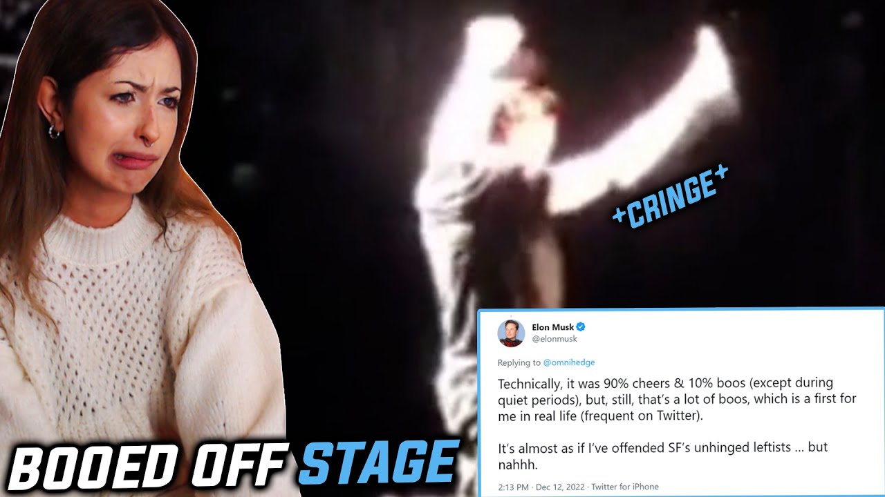 Elon Musk Gets DESTROYED On Stage - YouTube