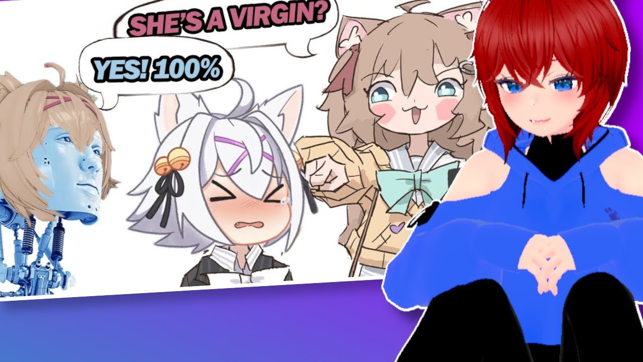 REACT TO - Filian's "AI" turned against her | Filian x Neuro - YouTube