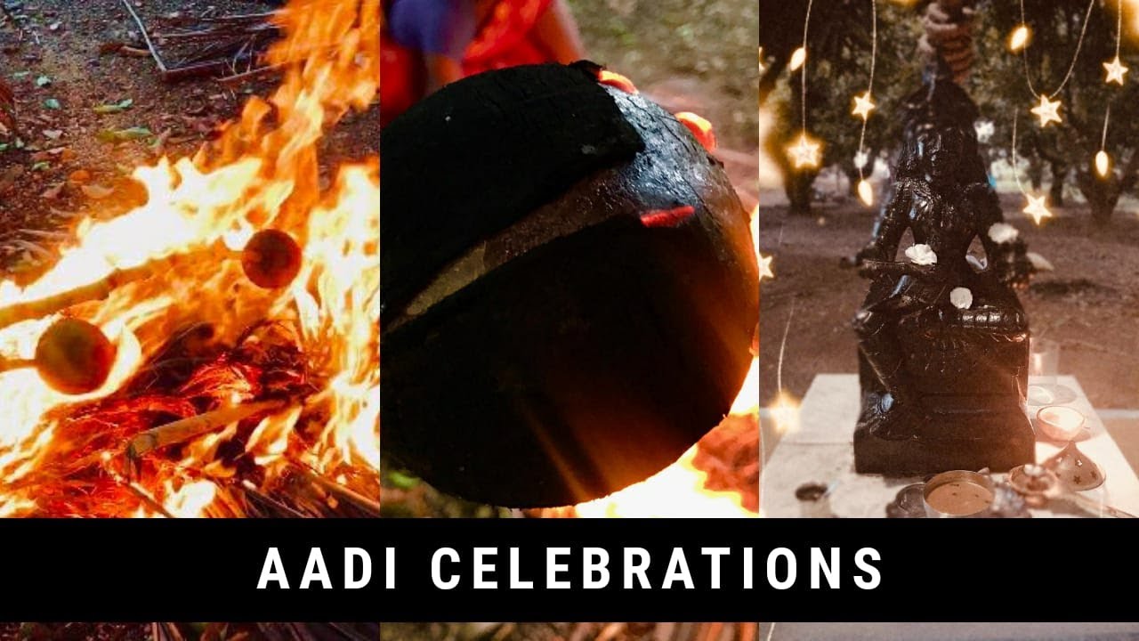 Aadi 1 Celebrations | Thengai Suduthal | Coconut Baking festival | Aadi ...