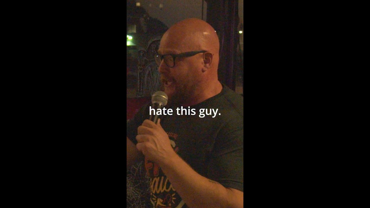 Greg Kyte on Comedy Church - The rebellion in heaven - YouTube