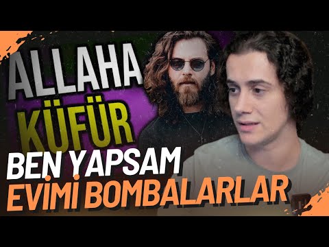 Diamond Tema - Elraenn Allaha Küfür Videolarını İzliyor Ve Konuşuyor.