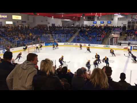 Trenton, Hartland take the ice for D2 hockey state final