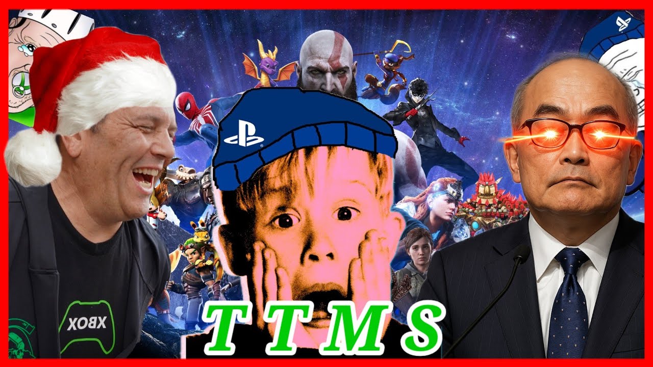 TTMS SPECIAL 129: Xbox Vs Playstation 2026 | Starfield Update Using ...