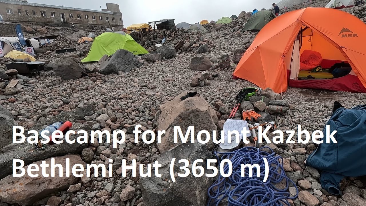 Life in Bethlemi Hut (3650 m) (Meteo Station), Georgia. - YouTube