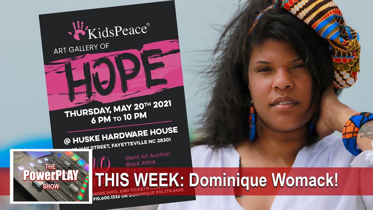 The PowerPLAY Show presents Dominique Womack and The Art Gallery of ...