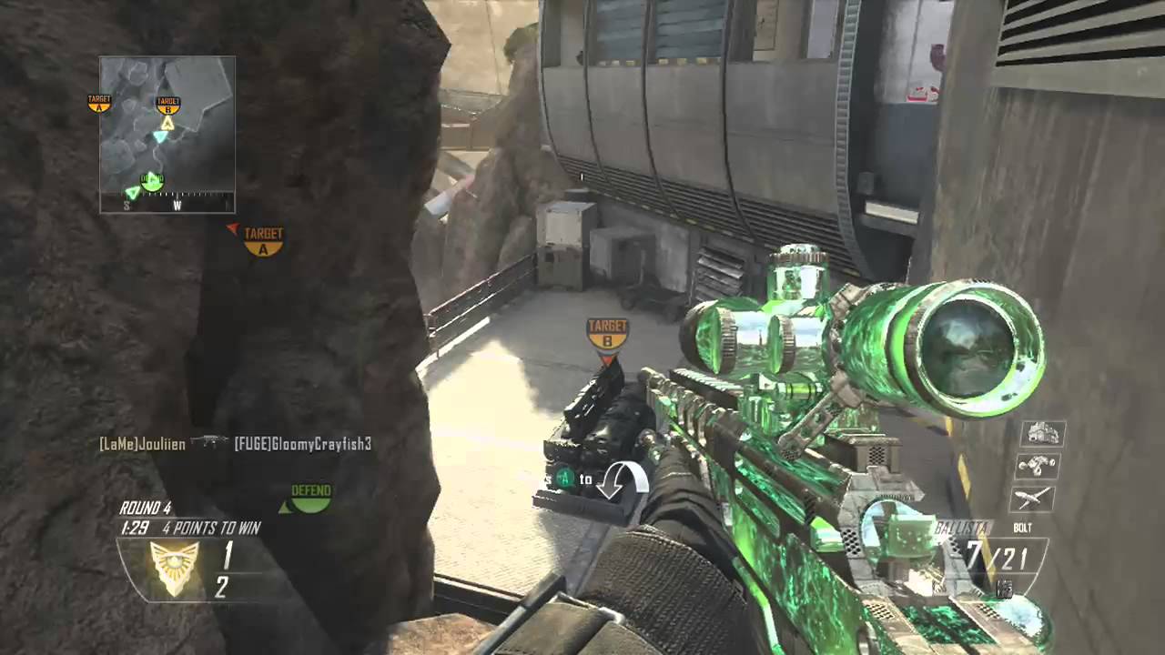 Call Of Duty Black Ops 2: GAMEPLAY w/Stealth Swift and TinGxXxGhost ...