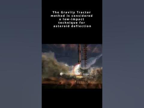 🔥This amazing technique can deflect asteroid using gravity- Gravity Tractor 5 amazing facts # ...