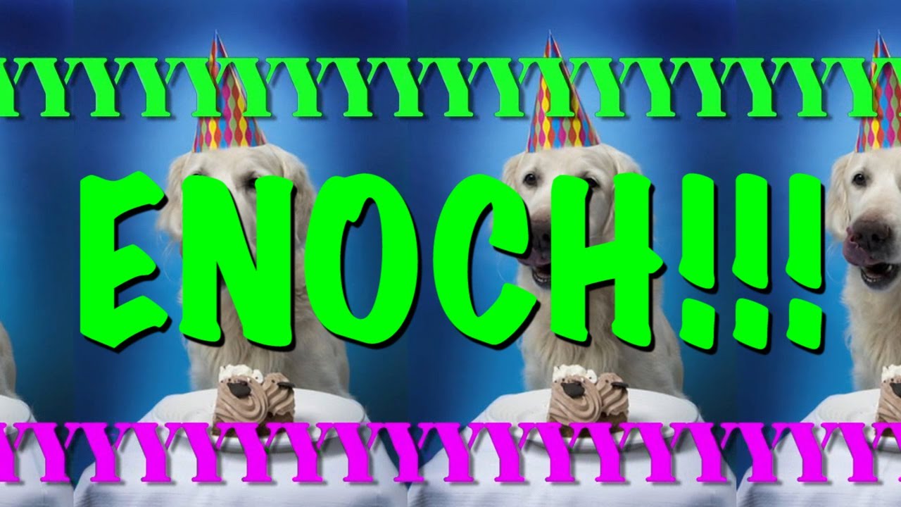 HAPPY BIRTHDAY ENOCH! - EPIC Happy Birthday Song - YouTube