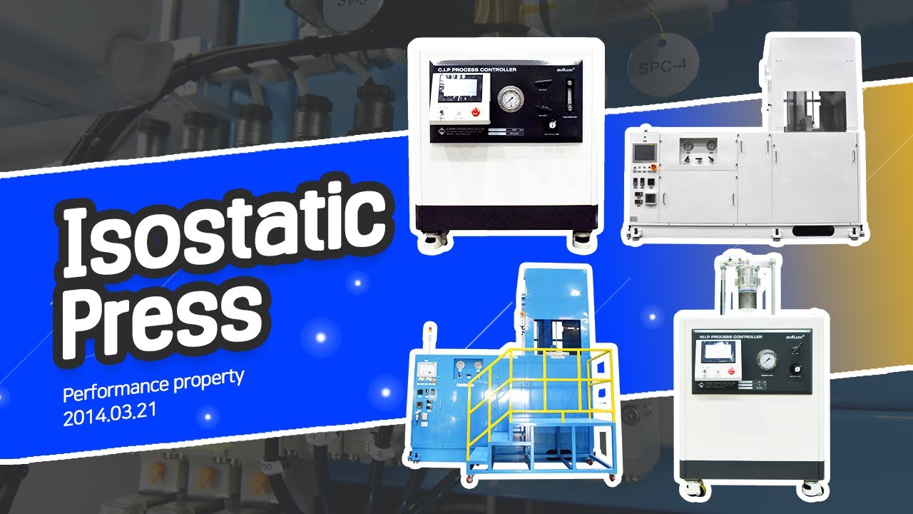 Isostatic Press-Performance property - YouTube