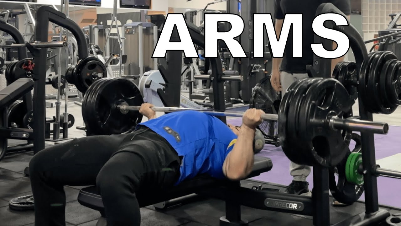 Natural Bulk Day 127 - Arms and Abs - YouTube