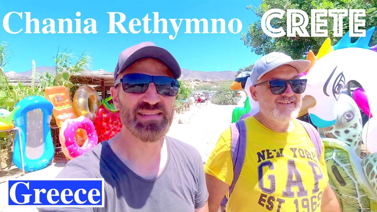 Διακοπές στην Κρήτη - Holidays in Crete, Greece part 1/2 (Chania ...