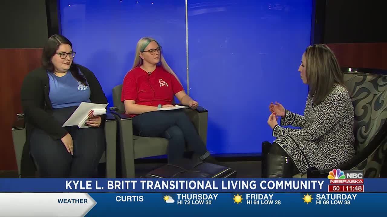 Newsmakers Kyle L. Britt Transitional Living Community - YouTube