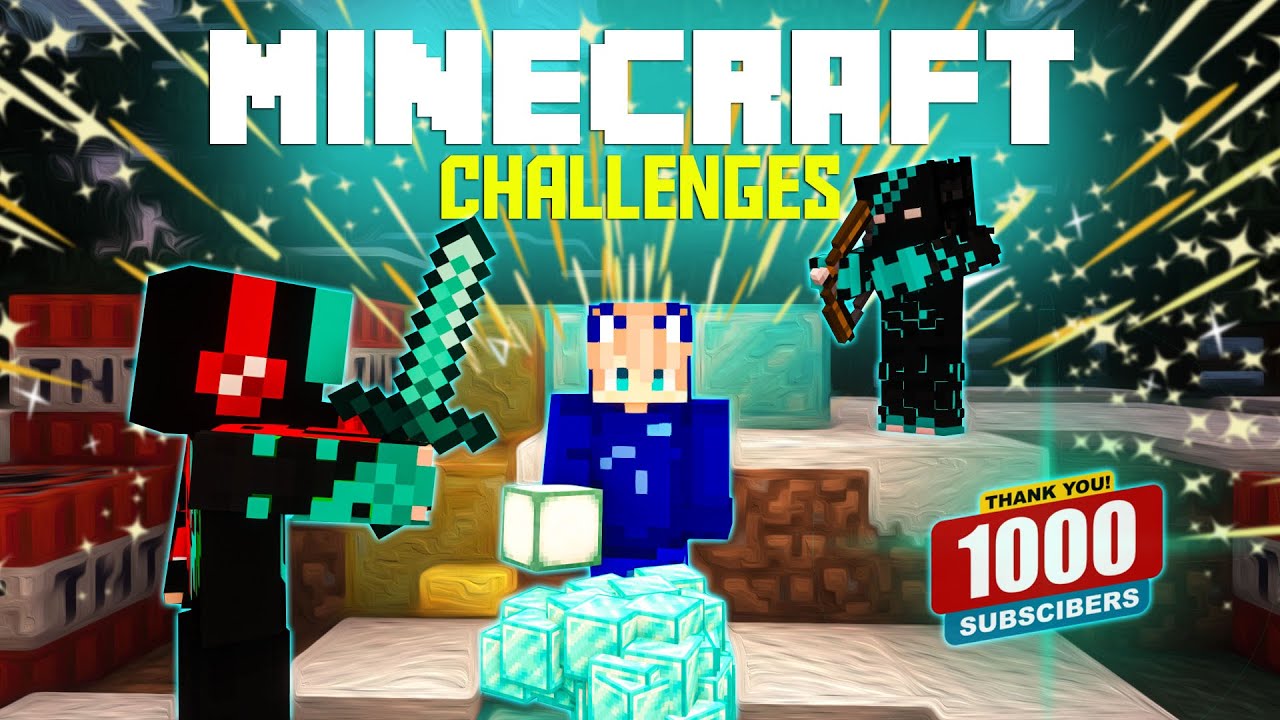 Minecraft Random Item Challenge & Hide and Seek ගහමු !! - YouTube