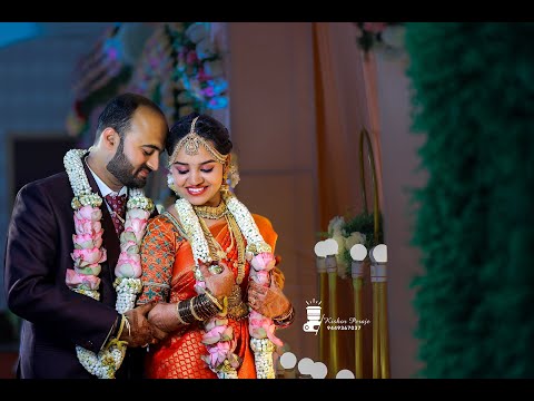 Wedding Highlights# Sharatha weds Athmiya#