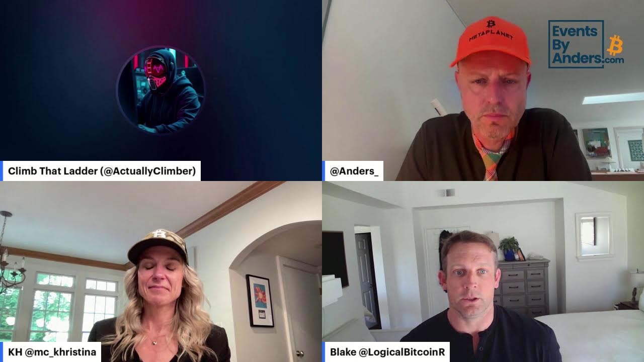 Metaplanet Roundtable #4 Climb, Khristina and Blake - YouTube