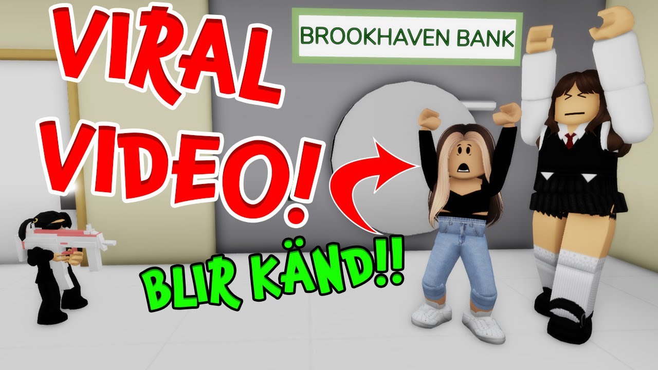 BELLA PRAKTISERAR!! Brookhaven rp, Roblox svenska - YouTube