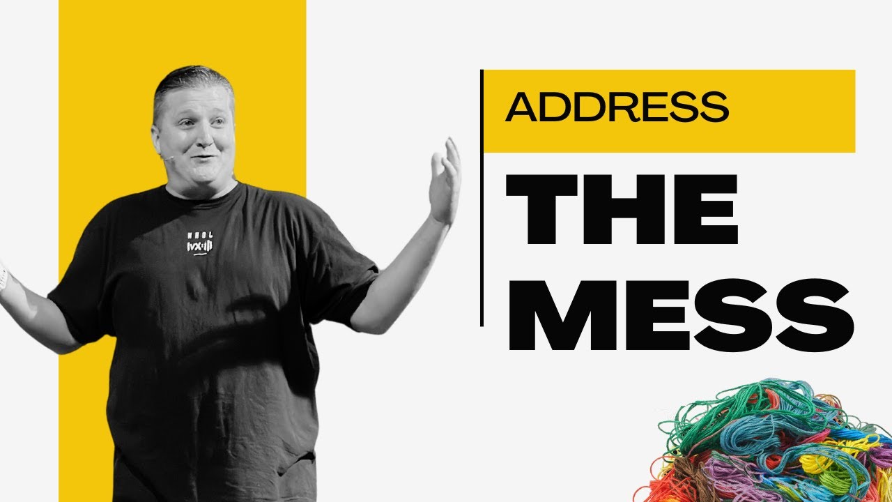 Address The Mess Part I | Derrick Airhart | Purpose Church - YouTube