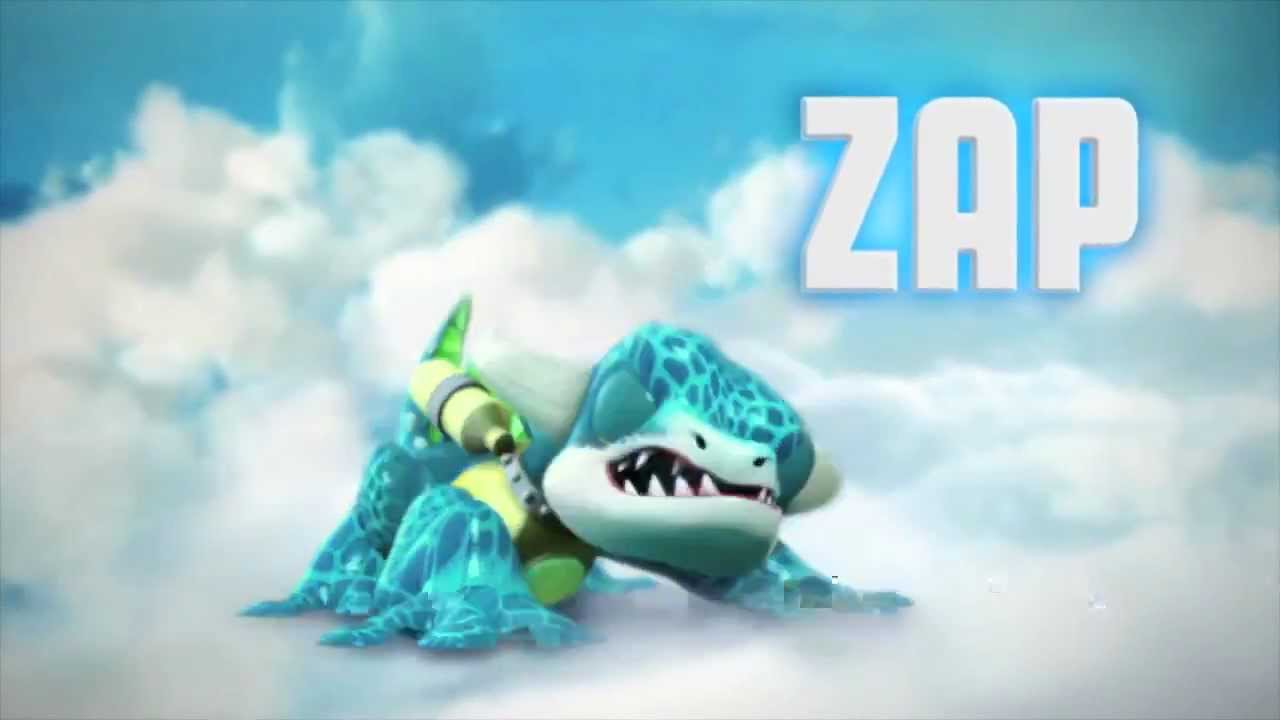 Meet The Skylanders - Series 2 Zap "Ride the Lightning!" Official ...
