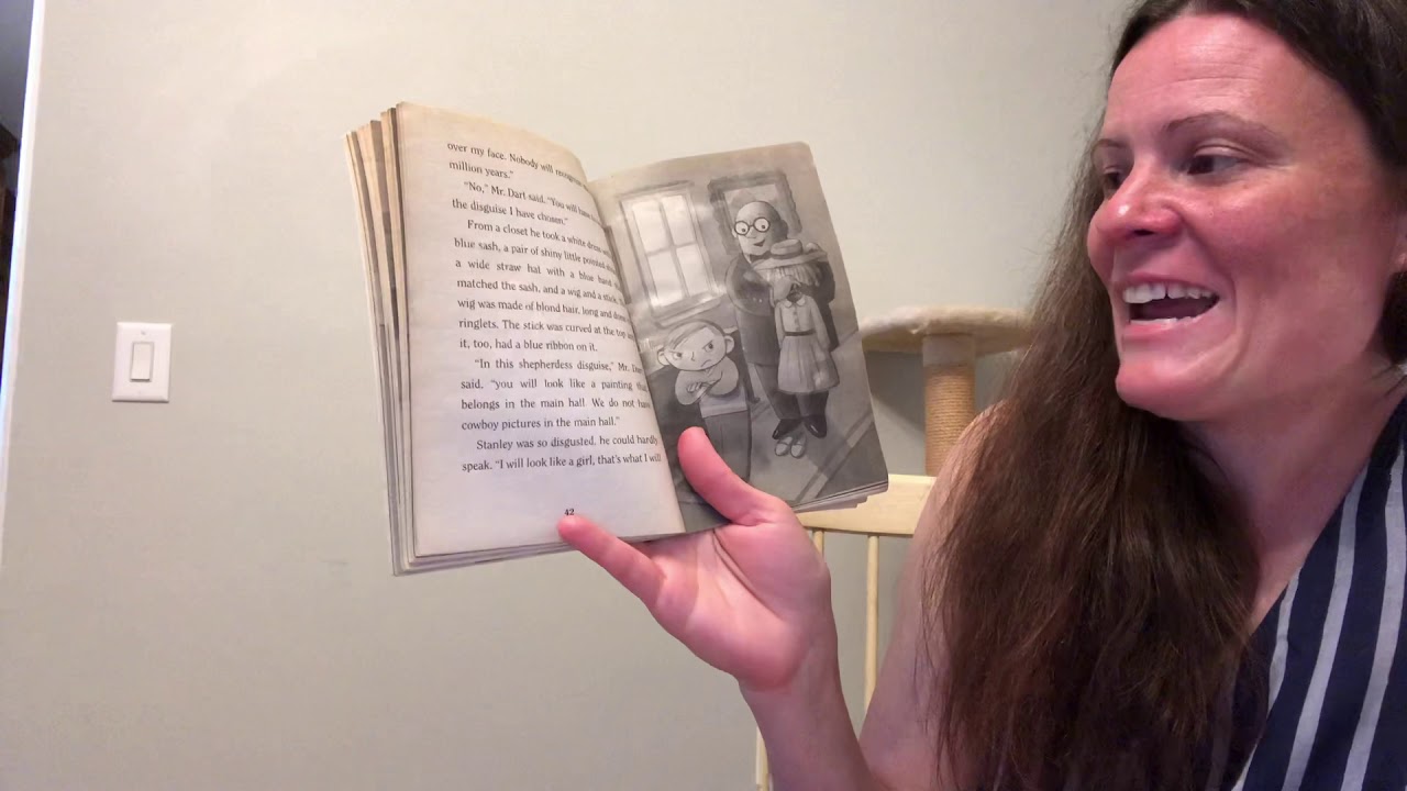 Flat Stanley- Chapter 4 - YouTube