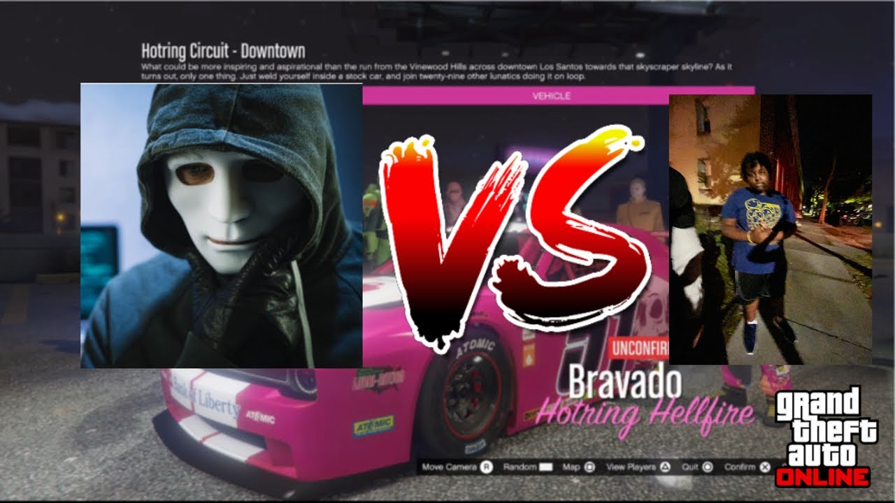 We Face Off Against A Greifer | GTA ONLINE - YouTube