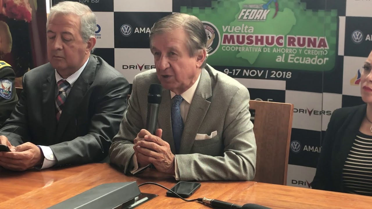 Presidente FEDAK. Alfonso Darquea - YouTube