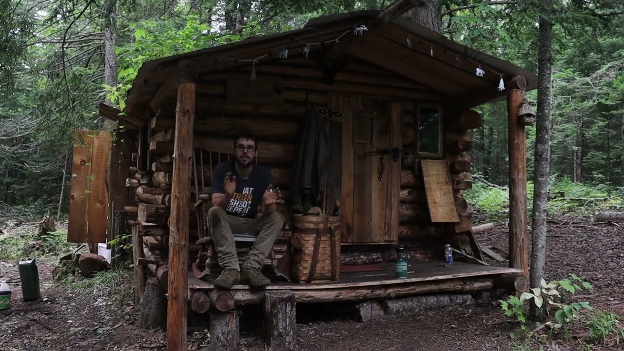 Building A Small Root Cellar At My Log Cabin. Part 2 - YouTube