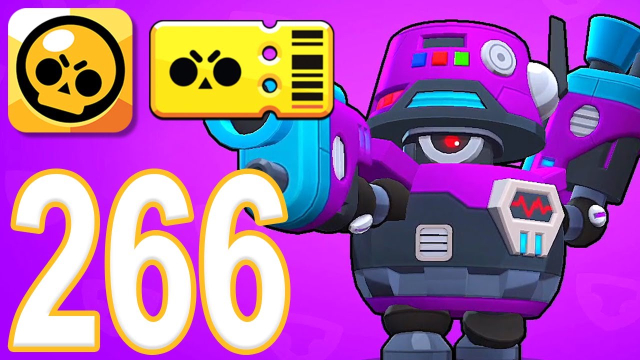 Brawl Stars - Gameplay Walkthrough Part 266 - D4R-RY1 and Brawl Pass ...