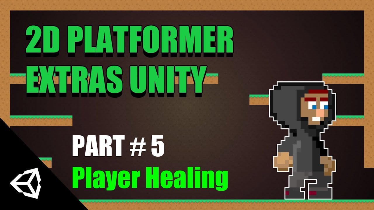 2D Platformer Extras Unity Part 5: Player Health - YouTube
