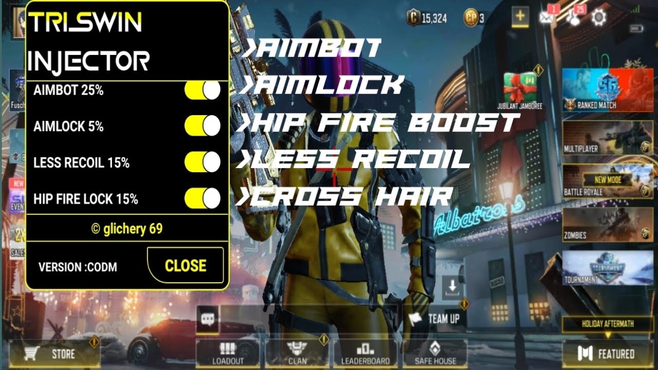 CODM SEASON 11 AIMBOT | AIMASISST CONFIG FILE | MAGIC BULLET | MOD MENU ...