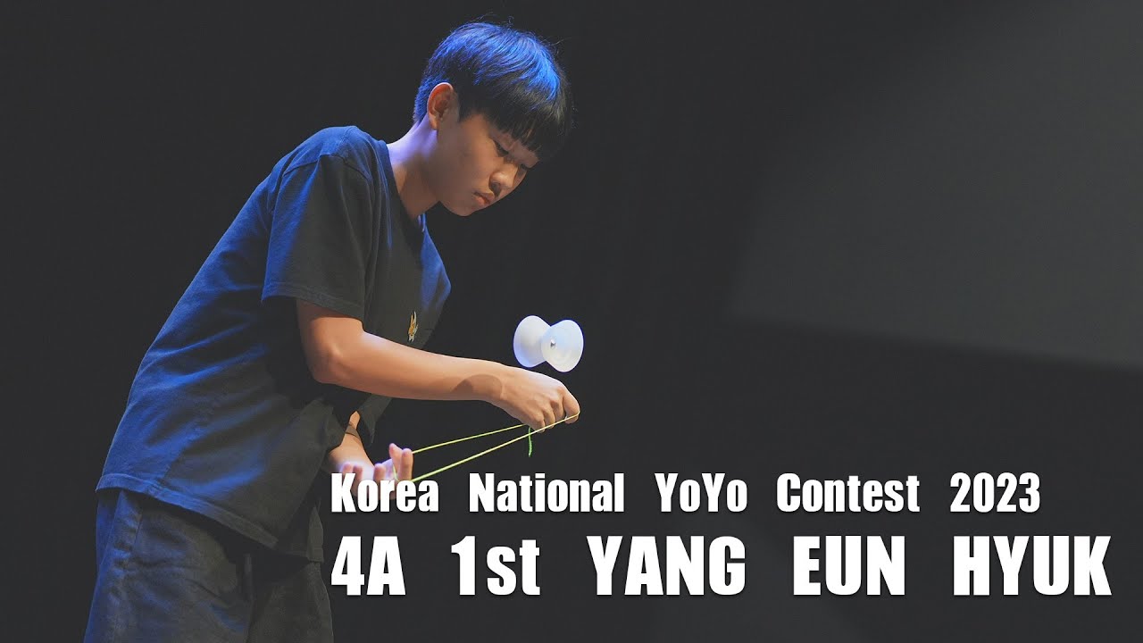 KNYC 2023 4A Final 1st YANG EUN HYUK - YouTube