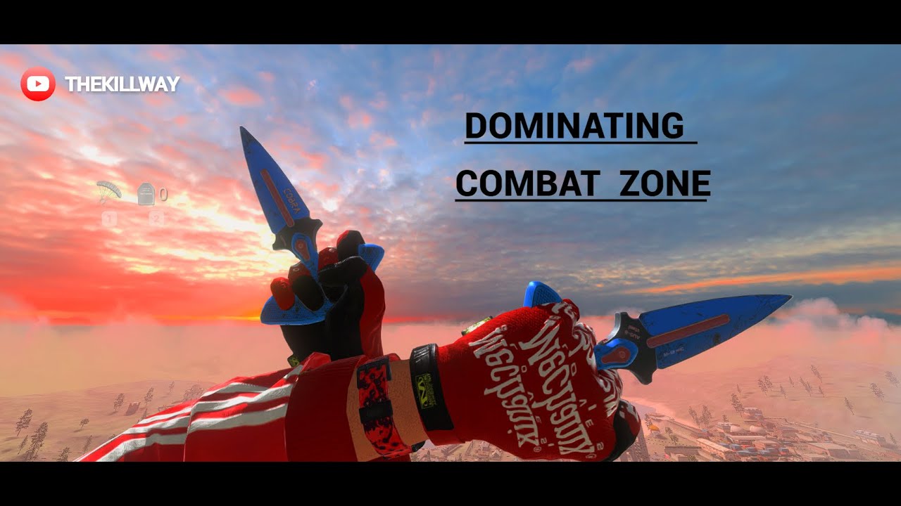 Dominating Combat Zone - YouTube