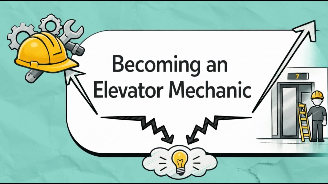 How to Become an Elevator Mechanic? A Step-by-Step Guide - YouTube