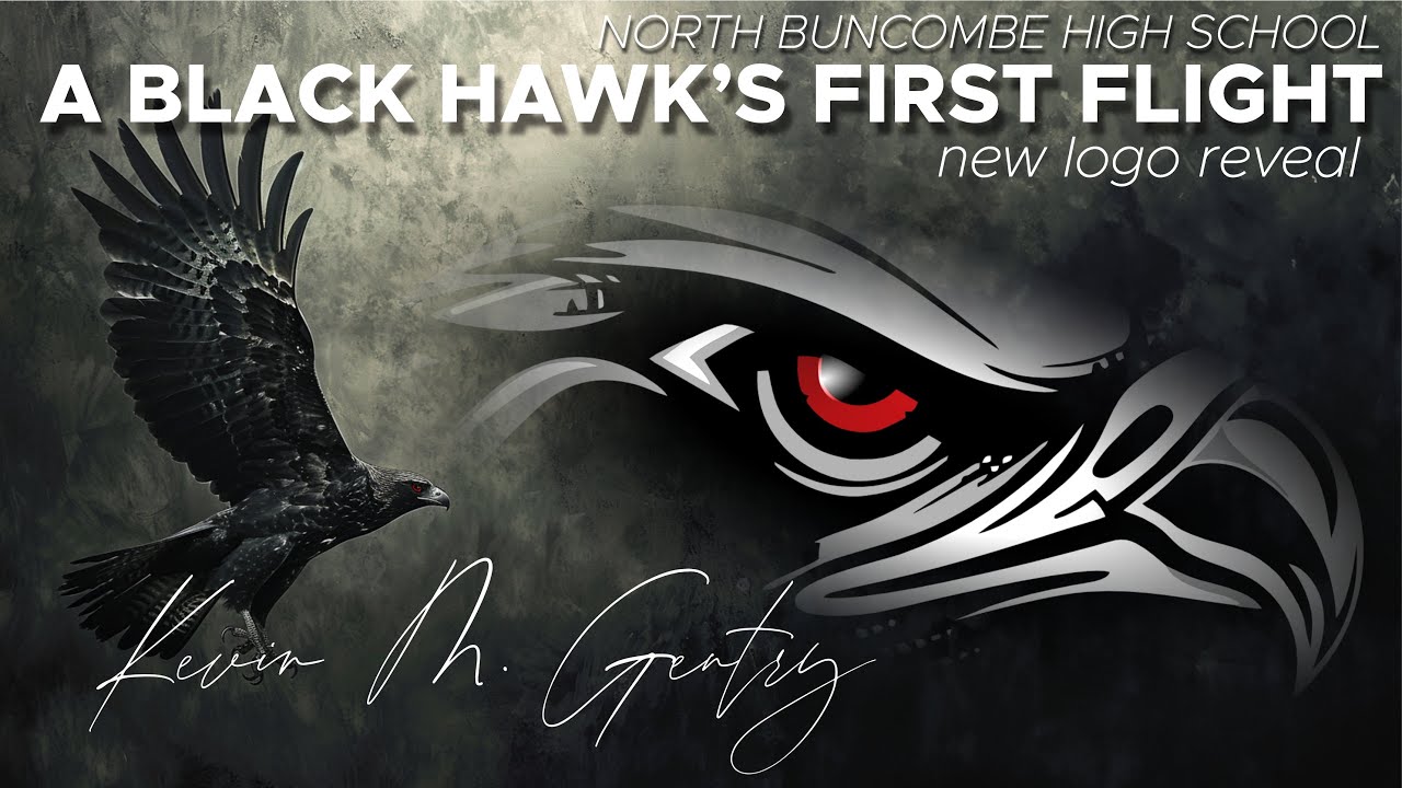 A BLACK HAWK'S FIRST FLIGHT - LOGO REVEAL - YouTube