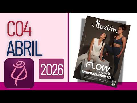 👙 𝗜𝗹𝘂𝘀𝗶𝗼́𝗻 𝗖𝟬𝟰 𝗮𝗯𝗿𝗶𝗹 𝟮𝟬𝟮𝟲 I 𝗳𝗹𝗼𝘄 |🌷 Acompaña tu movimiento 🩲