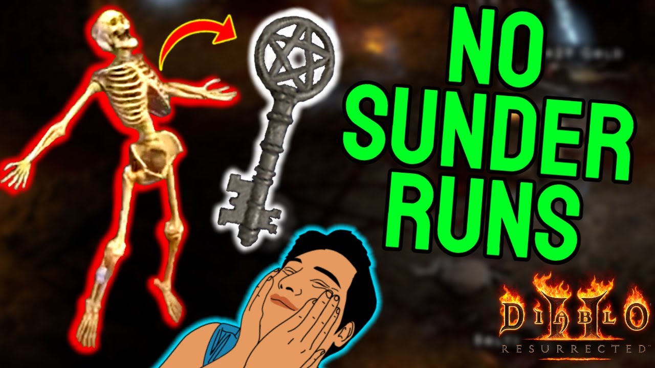 Is Cold Sunder REQUIRED? Time Spent on 250 Nihlathak Runs [Drop ...