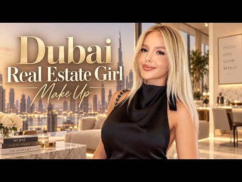 Dubai Real Estate Girl Make Up 
