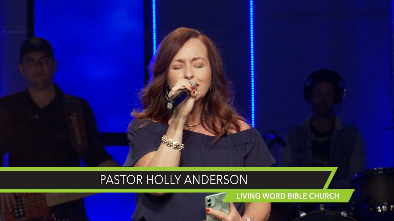 Pastor Holly Anderson | March 15, 2020 - YouTube