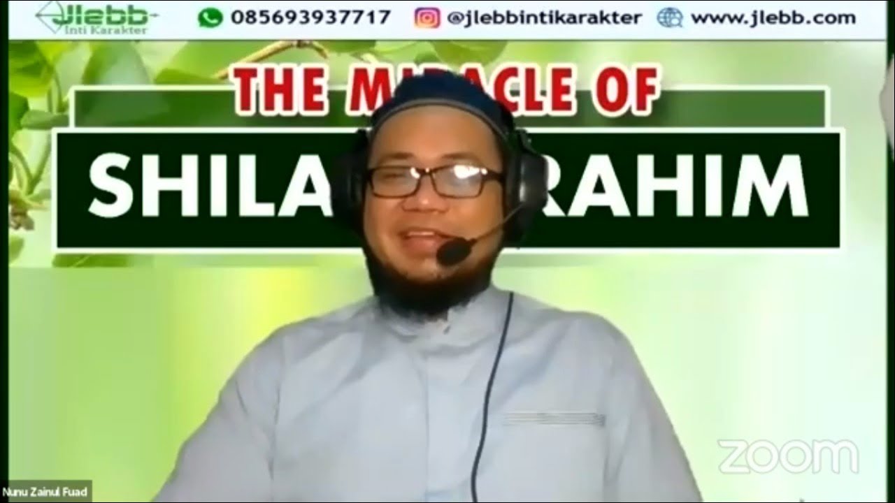 The Miracle Of Silaturahim I Kang Zain - YouTube