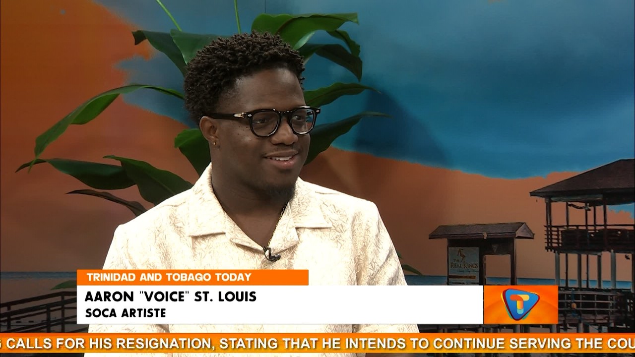 Aaron “Voice” St Louis: A Decade Of Soca, Storytelling And Sound - YouTube