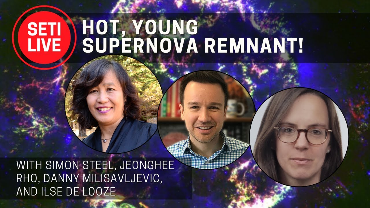 Hot, Young Supernova Remnant! JWST Observations of Cas A Challenge ...